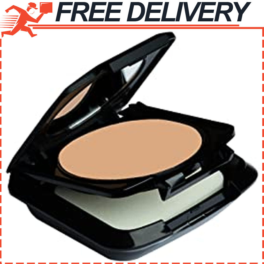 Palladio Dual Wet & Dry Foundation w/ Sponge & Mirror, Cypress Beige ...