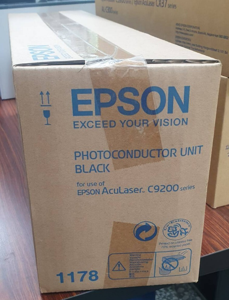 Epson S051178 AcuLaser C9200 Photoconductor Unit Black | eBay