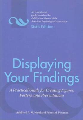 Displaying Your Findings: A Practical Guide for Creating Figures ...