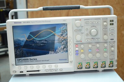 Tektronix DP0-4054 Digital Phosphor Oscilloscope 500 Mhz 2.5G/S 4 ...