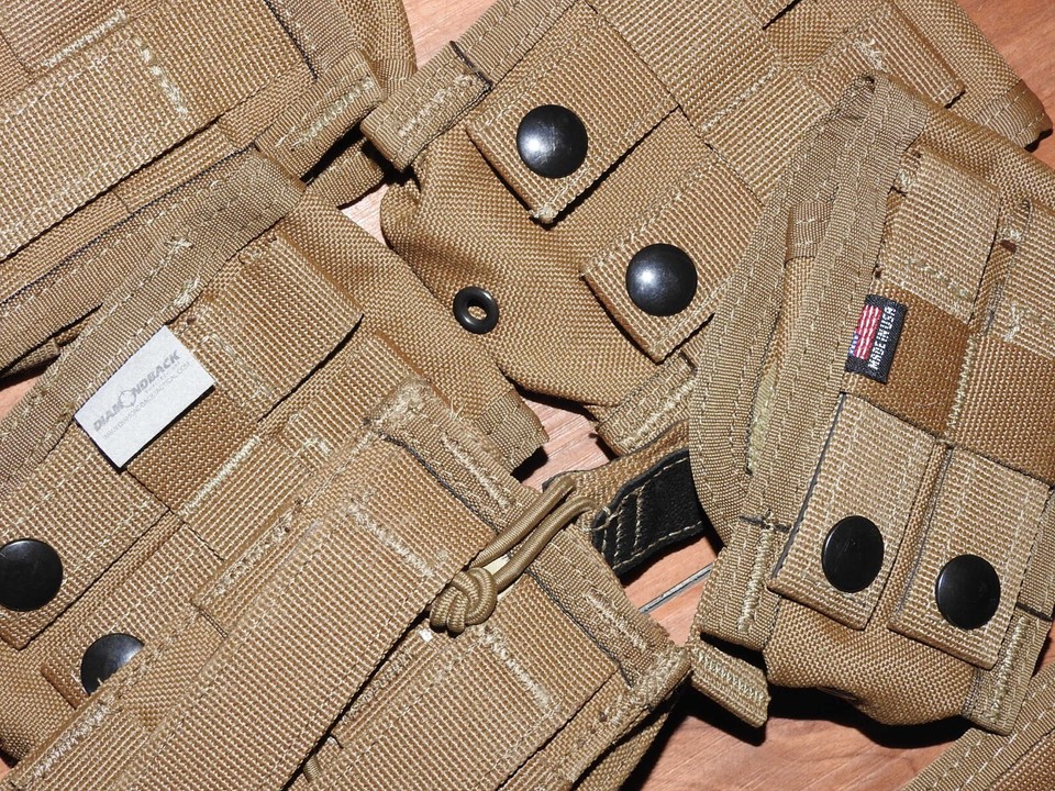 BattleLab Diamondback Tactical Coyote Molle Full Loadout 31pcs ...