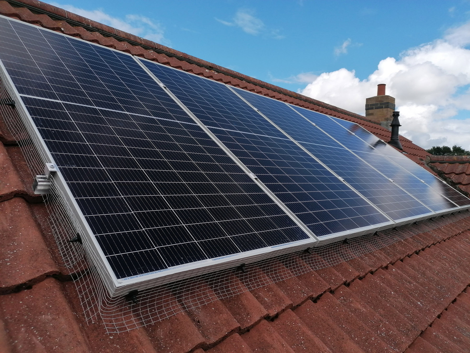 Tile/Slate/Pitch Solar PV Roof Mounting Kit 6/7/8/9/10/12 Panels - UK ...