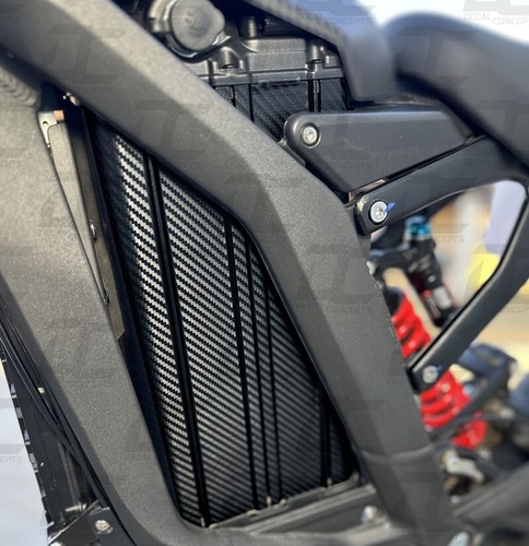 Sur-Ron Carbon Fiber Battery Accent Decal Wrap Kit - Surron Graphic | eBay