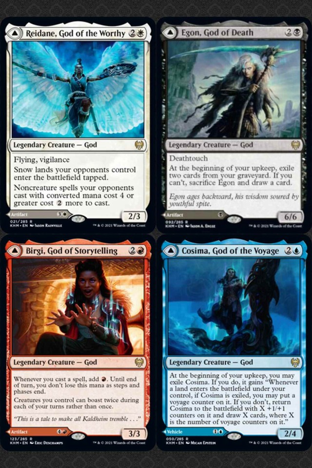 5 Color god Commander Deck Ultimate - Child of Alara Magic MTG Ready-to ...