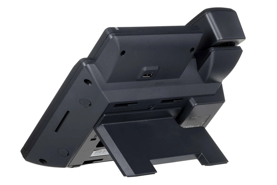 Yealink T43U 12-Line IP Phone, HD Voice, Dual USB, Gigabit Ethernet ...