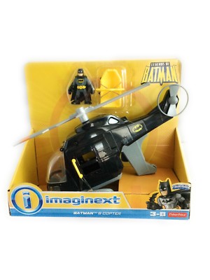 Fisher Price IMAGINEXT Batman Copter Fisher Price | eBay