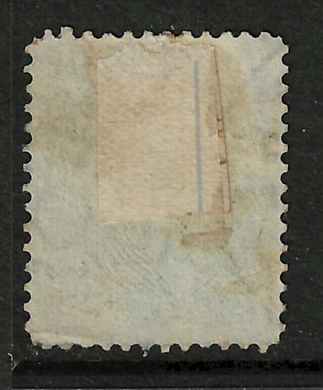 Sc #68 BLUE TARGET Fancy Cancel 10 Cent Washington 1861-62 Civil War US ...