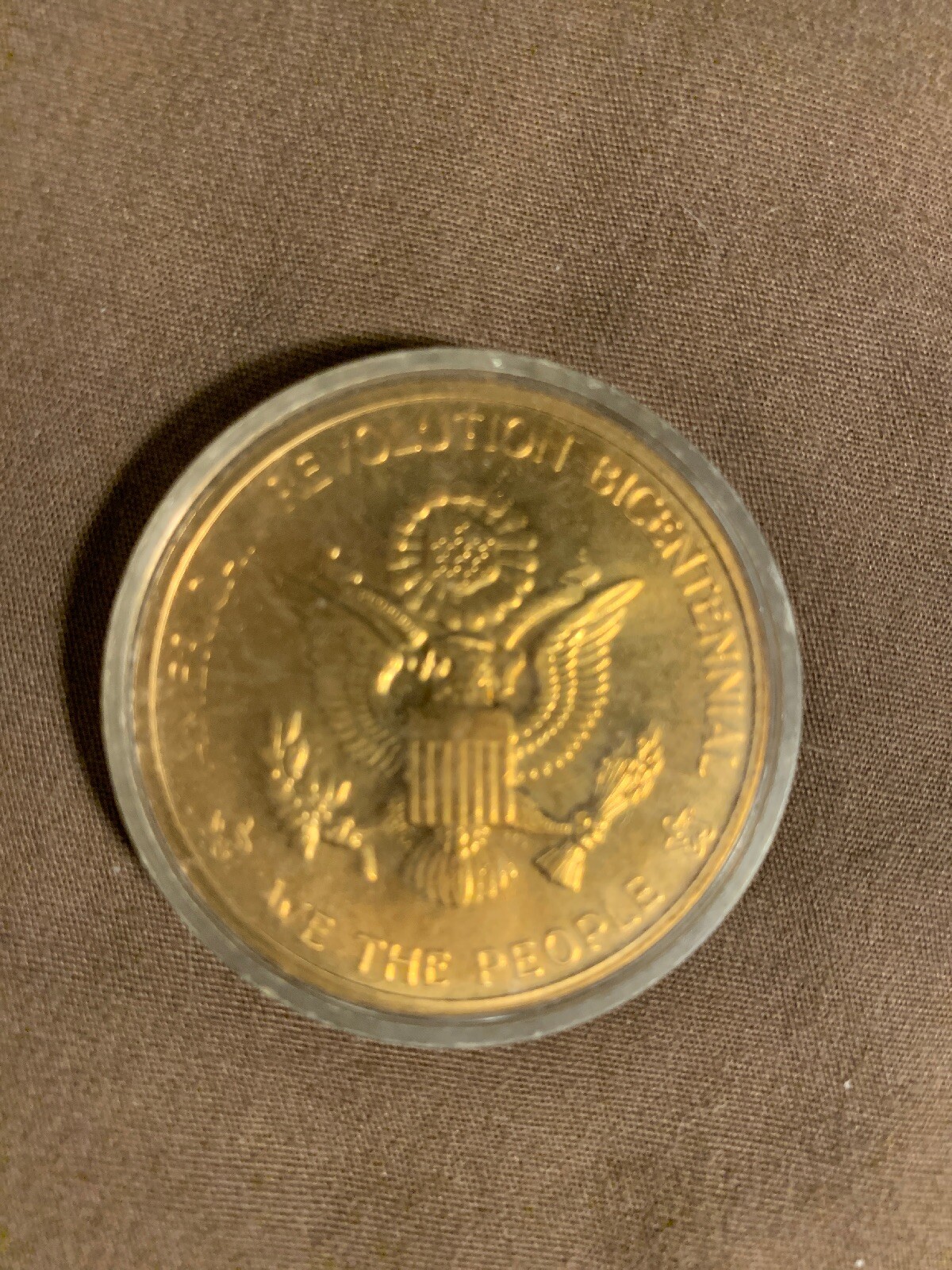 AMERICAN REVOLUTION BICENTENNIAL, WE THE PEOPLE TOKEN | eBay