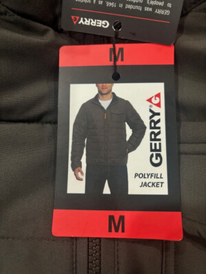 Gerry Men's Polyfill Full Zip Winter Coat Jacket (SLATE MEDIUM)NWT | eBay