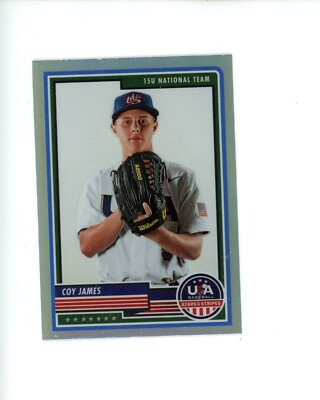 2023 Panini USA Stars & Stripes Silver Prizm #31 Coy James | eBay