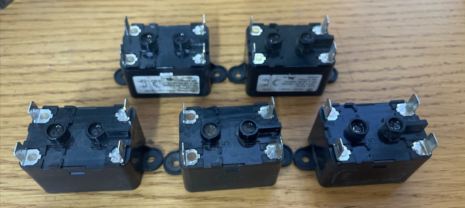 MARS 92290 HF94F-10A24-1 SWITCHING RELAY 24VAC | eBay