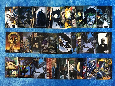 Batman Master Series DC Comics SINGLE Non-Sport Trading Card by SkyBox ...