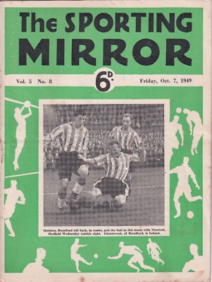 Sport Magazine - THE SPORTING MIRROR - Volume 5 No 8 | eBay Australia