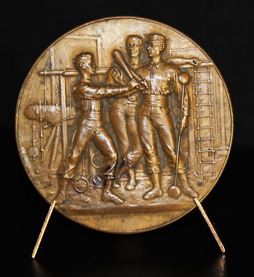 Medal Guy G Of Montjou To 1920 Sport Éxercice Health Homme Political ...
