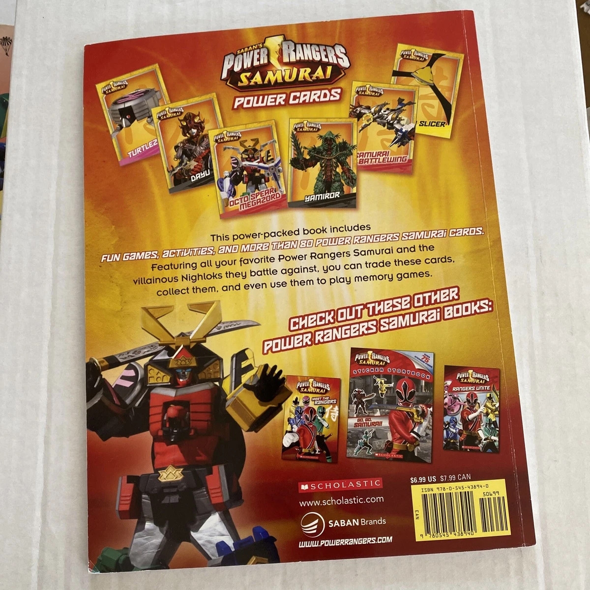 Power Rangers Samurai Octo Spear Megazord