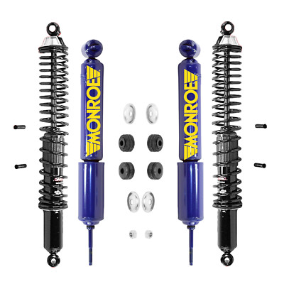 Front & Rear Shock Absorber 4PCS Set Monroe For 1998-2011 Ford Ranger ...