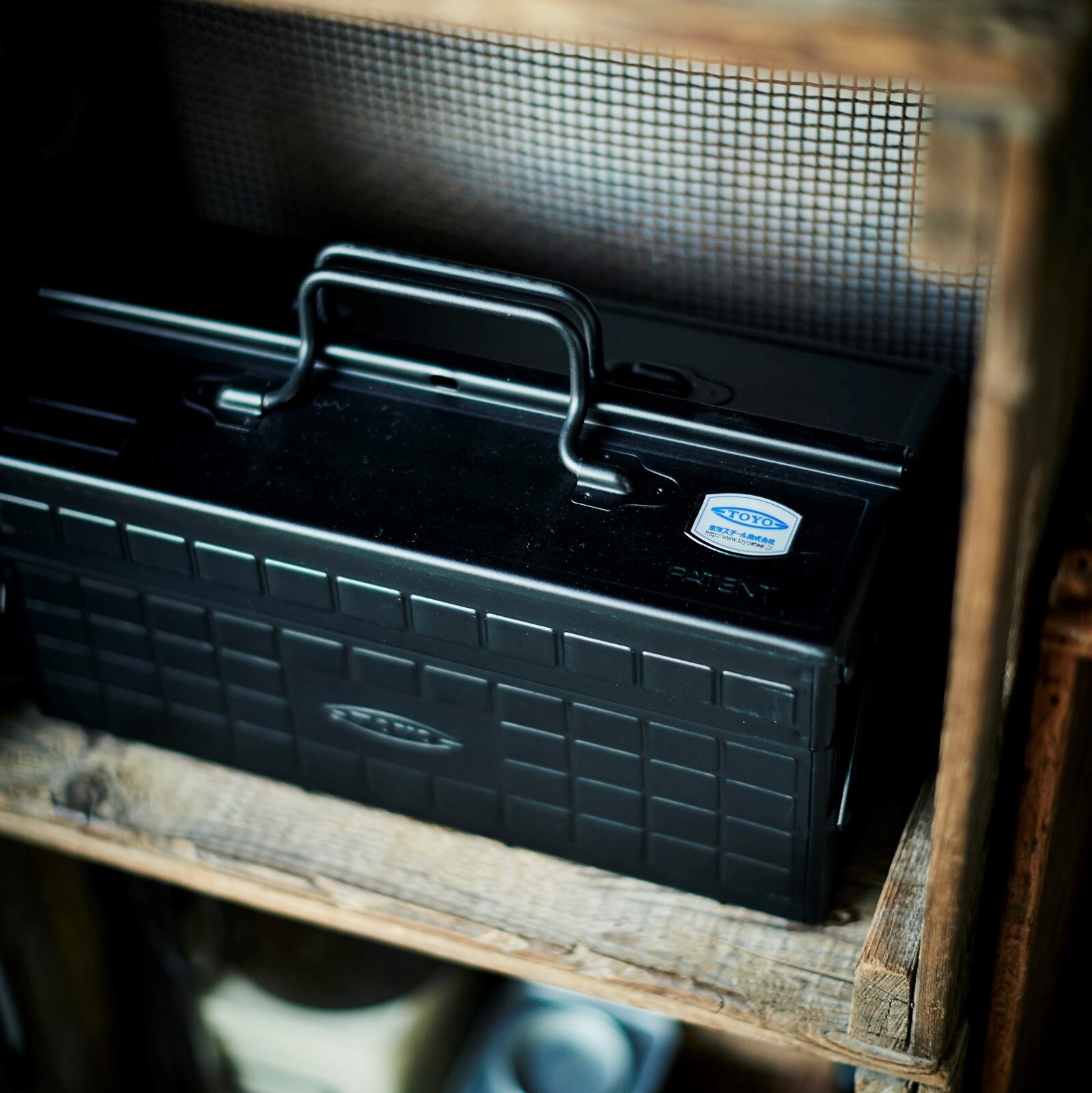 TOYO Steel 2-Tier Tool Box ST-350 Made in JAPAN 350x160x215mm 2.6kg | eBay