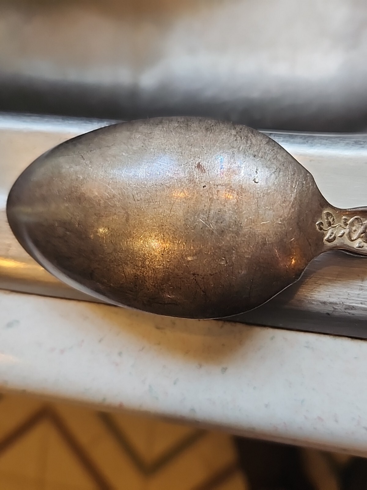 R. Wallace "Blossom" Sectional Triple Plate 18pc 1835 Flatware Service ...