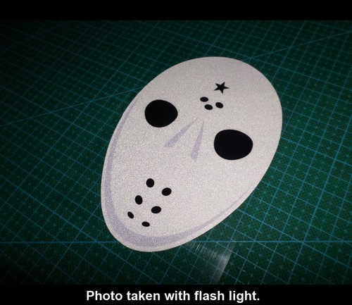 OSAKA KANJO Mask JDM logo JAPAN car Decal vinyl Reflective Sticker #06 ...