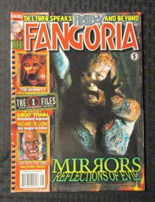 2008 FANGORIA Magazine #275 VF 8.0 Hellboy / Mirrors / X-Files | eBay