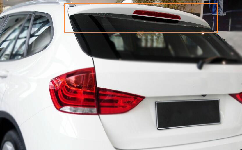 For BMW X1 E84 2010-2015 Dry Carbon Fiber Rear Spoiler Tail Trunk Lip ...