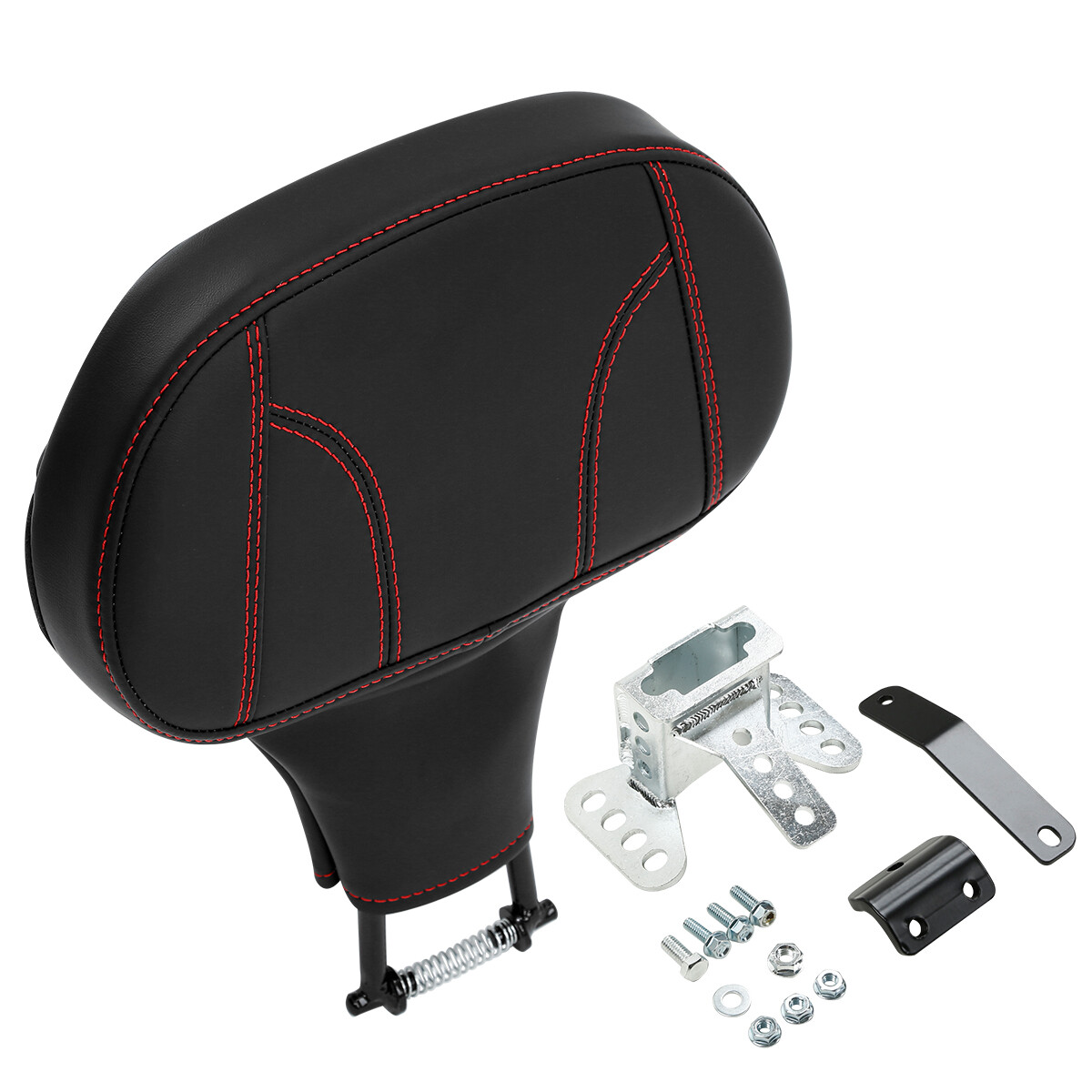 Driver Backrest & Mounting Bracket Fit For Harley Touring Street Glide ...