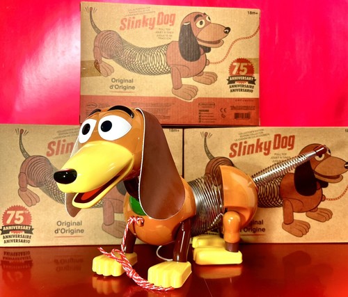 2021 Retro Slinky Dog: The Original Walking Spring Toy- 75th ...