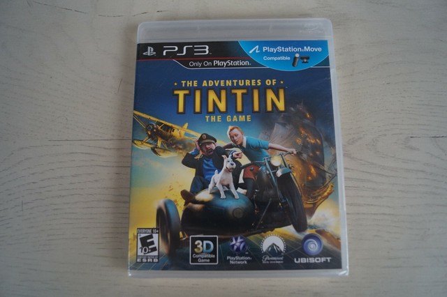 The Adventures of Tintin: The Game (Sony PlayStation 3, 2011) for sale ...