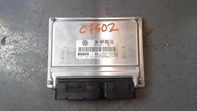 VOLKSWAGEN PASSAT Engine Control Module; 6 cylinder 3B0907551CG | eBay
