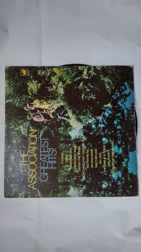 VINYL RECORD The Association Greatest Hits Record Album LP Used | eBay