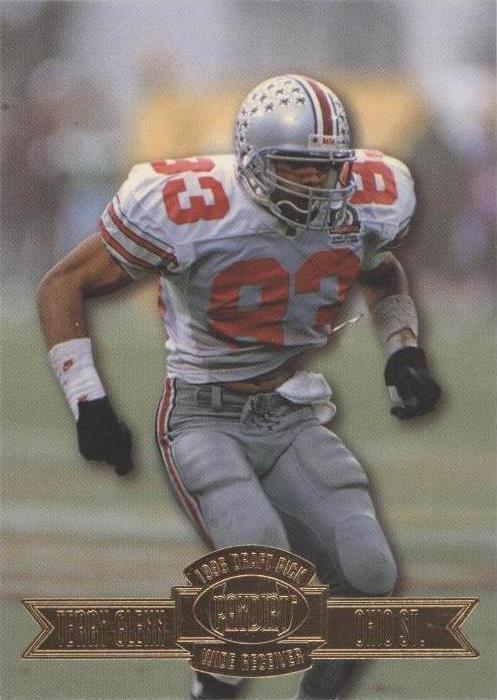 1996 Press Pass - Paydirt Draft Picks Terry Glenn #7 (RC) for sale ...