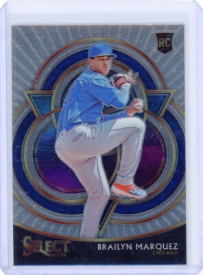 2021 Select Brailyn Marquez Phenomenon Insert - Chicago Cubs | eBay