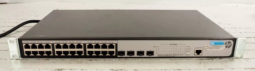 HP 1920-24G POE+ 24 PORT GIGABIT MANAGED SWITCH 4x SFP 180W (JG925A) | eBay