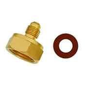Mueller K1-53/4x1/2 Fitting Brass Cylinder Adapter 3/4 inch NPS ...