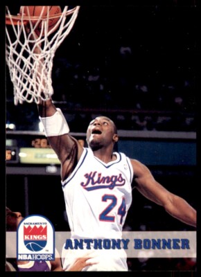 1993-94 NBA Hoops Anthony Bonner Basketball Cards #186 | eBay
