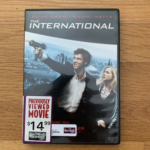 The International (DVD, 2009) Clive Owen, Naomi Watts | eBay