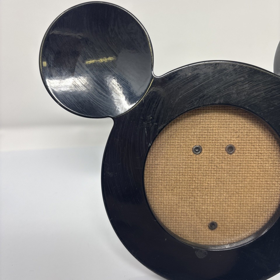Disney Parks Mickey Mouse Head Ears Picture Photo Frame 3" | eBay