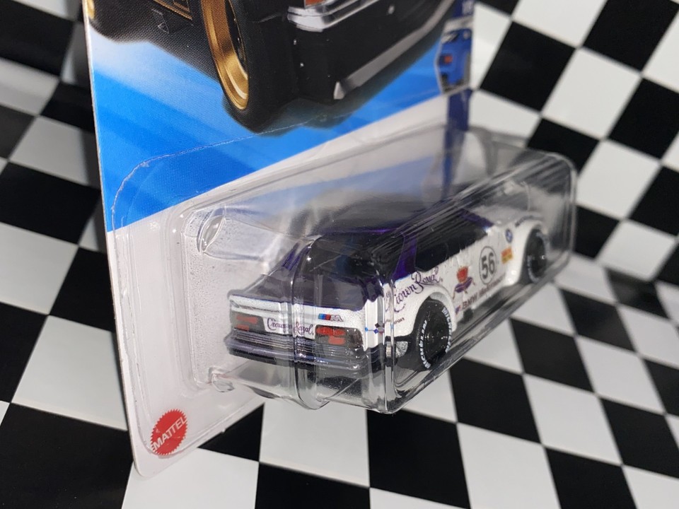 Hot Wheels 1985 BMW 635 CSi "CROWN ROYAL RACING" REAL RIDERS custom | eBay