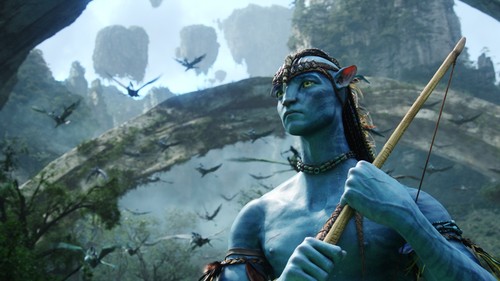 Avatar 2009 Movie Poster Jake Sully (d) 11x17" 24x36" 27x40" Sam ...