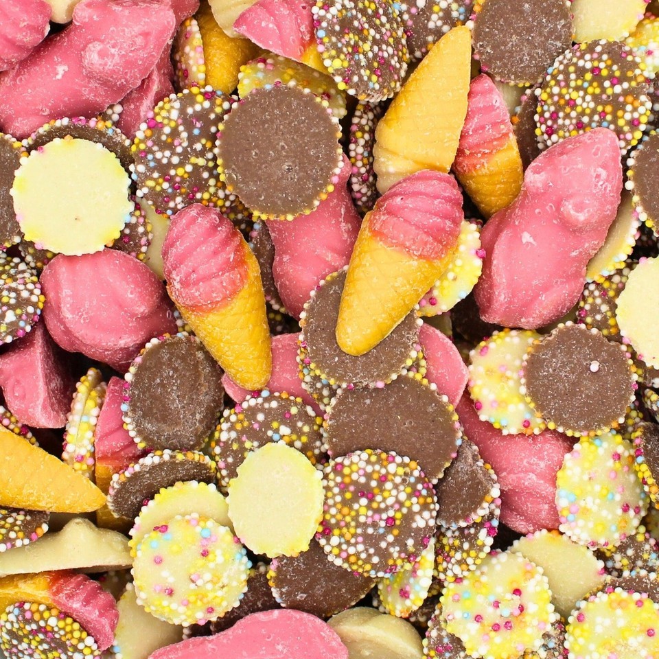 1kg Chocolate Sweets Mix Bag - from Giant Bradley's Sweet Shop | eBay UK