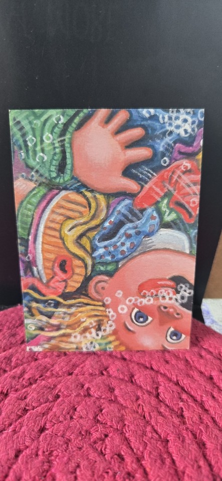 SALTY SEAN 32b GARBAGE PAIL KIDS 2012 Brand New Series 1 BNS1 GPK | eBay