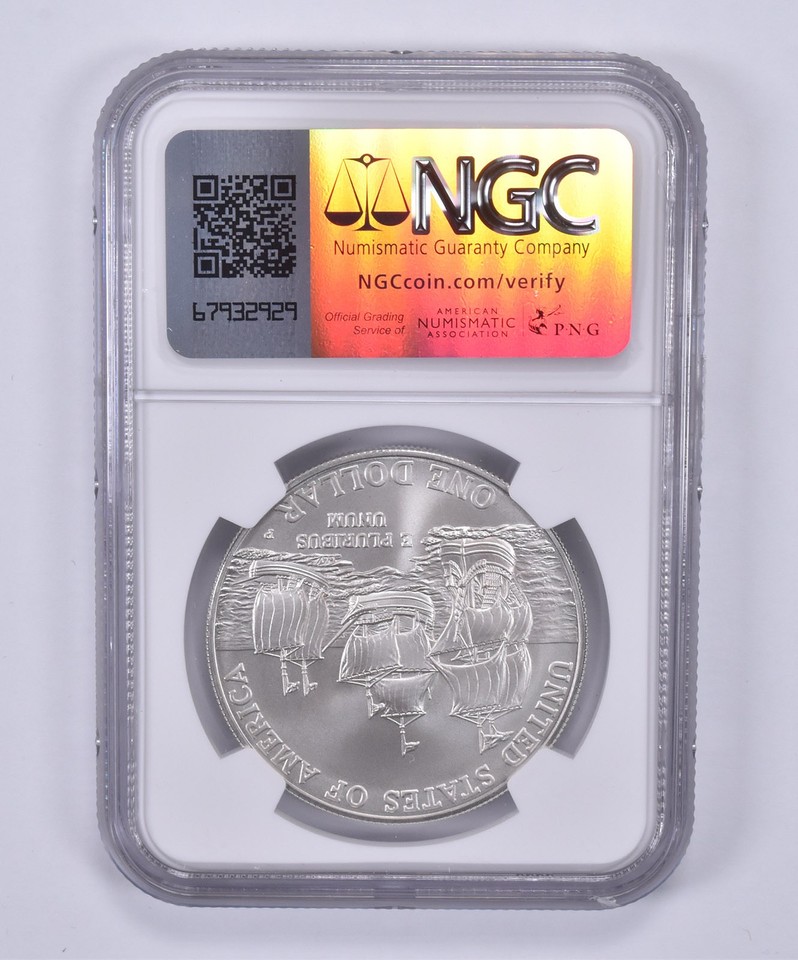 2007-P Jamestown Commemorative Dollar MS70 NGC Brown Label *8540 | eBay