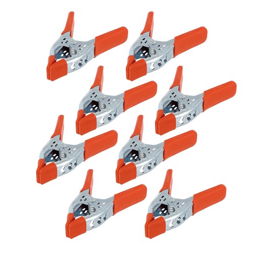 6 Inch Spring Clamp, Large Super Clamps Heavy Duty,Metal Hand Squeeze ...
