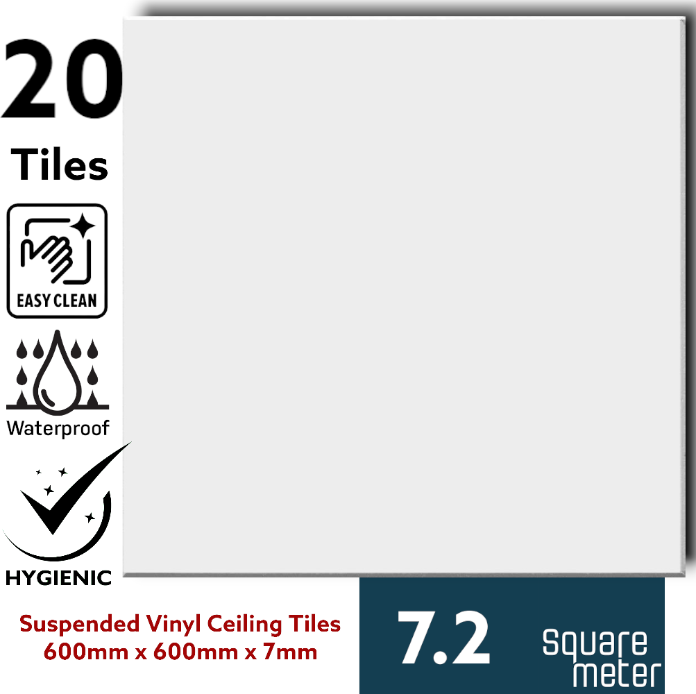 Ceiling Tile Size