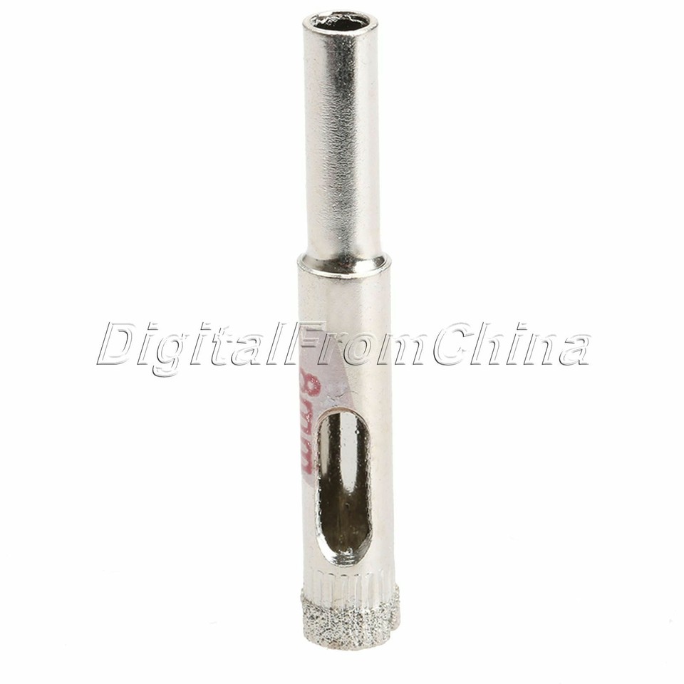 5Pcs 3-12mm Diamond Hole Saw Tile Ceramic Glass Porcelain Marble Drill ...