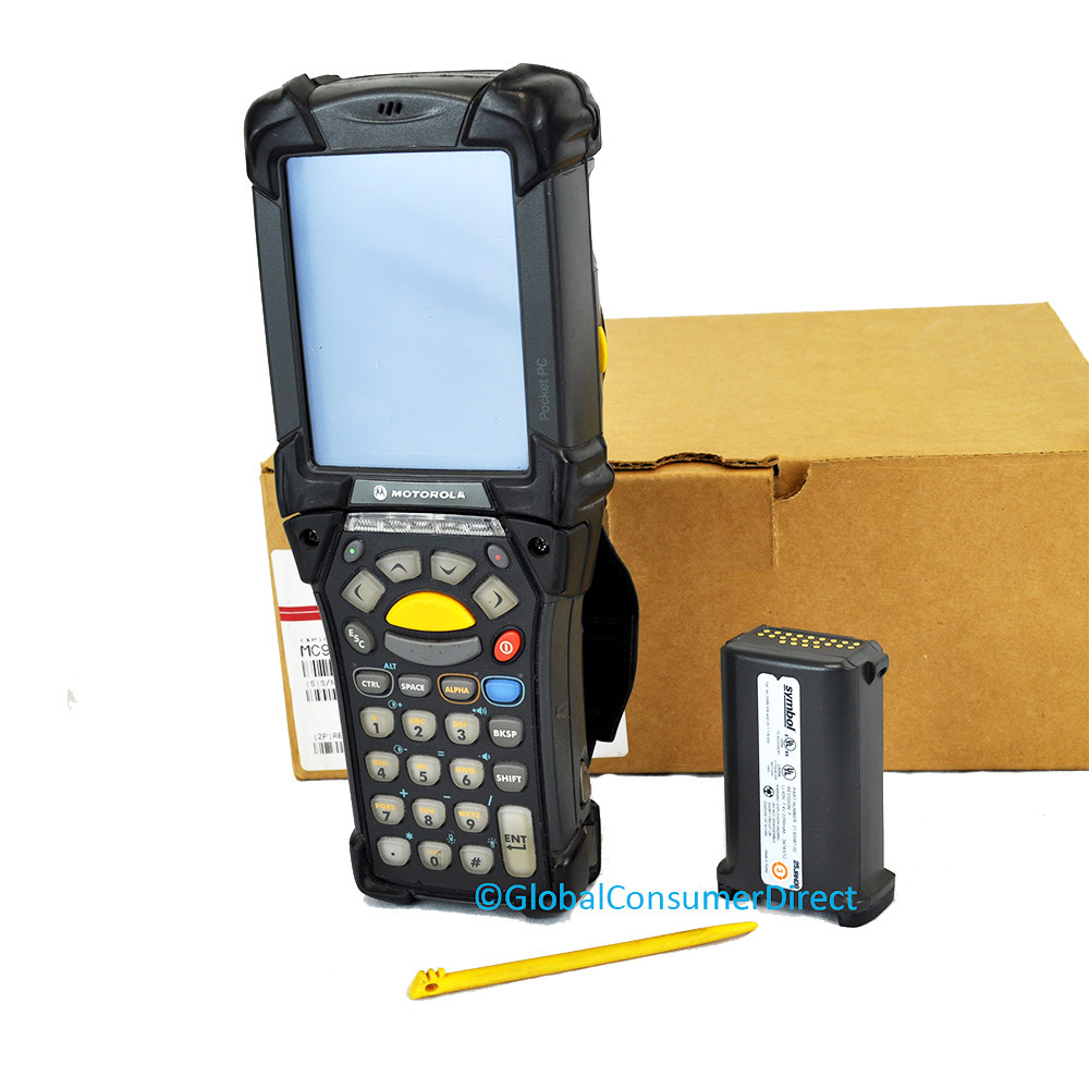 SYMBOL MC9060-K MC9060K MC9090 1D/2D Laser Barcode Scanner WM5.0 ...