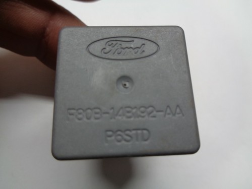 FORD OEM F80B-14B192-AA P6STD RELAY TESTED 1 YEAR WARRANTY FREE ...