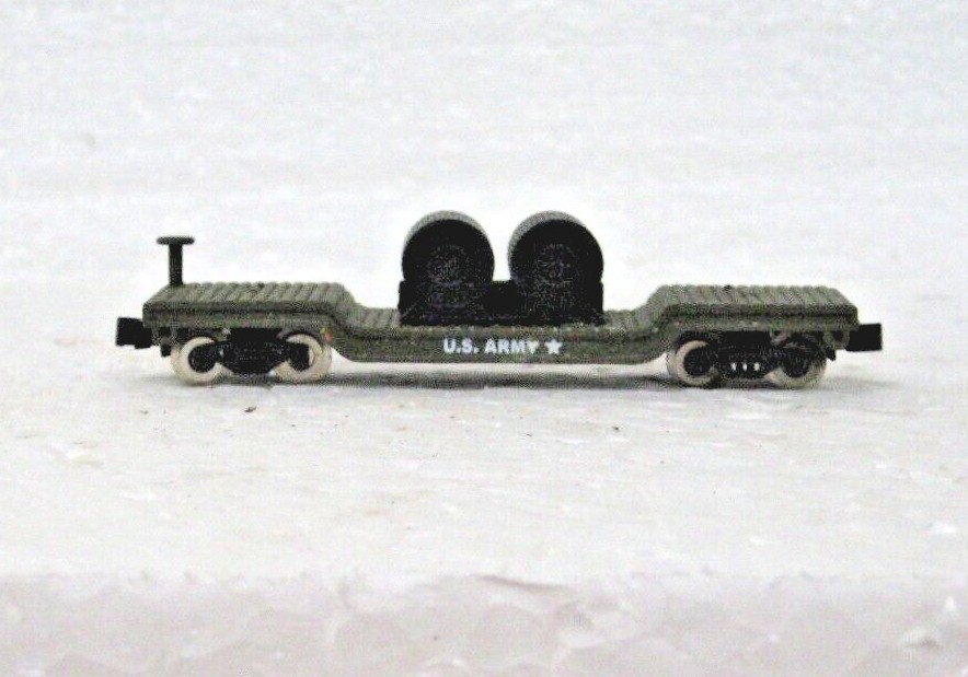 N SCALE ARMY PASSENGER AND FREIGHT CARS MODEL POWER | eBay