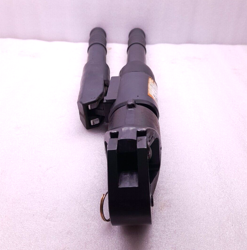 BURNDY Y644M Dieless Hypress Hydraulic Crimper With Case for sale ...