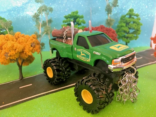 John Deere Toys Trucks
